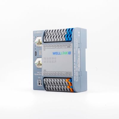 CC-Link Ie Field Basic Remote I/O Module 8di 8do インプット 二方向出力 PNP PLC について